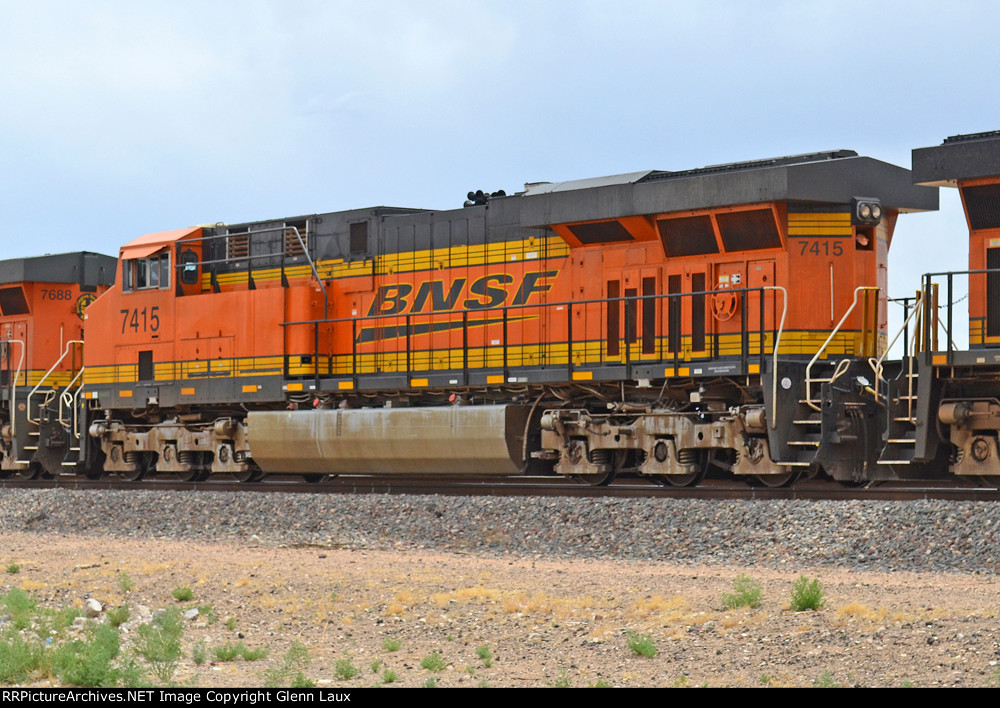 BNSF 7415